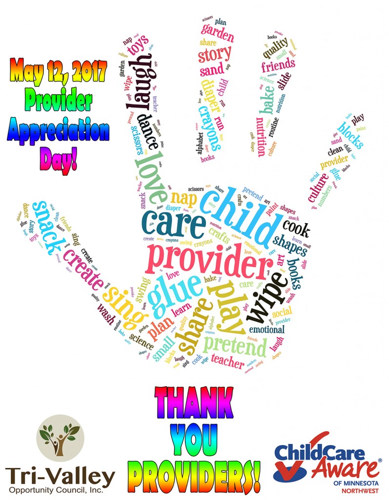 Friday, May 12, 2017, is Provider Appreciation Day! – Tri-Valley ...