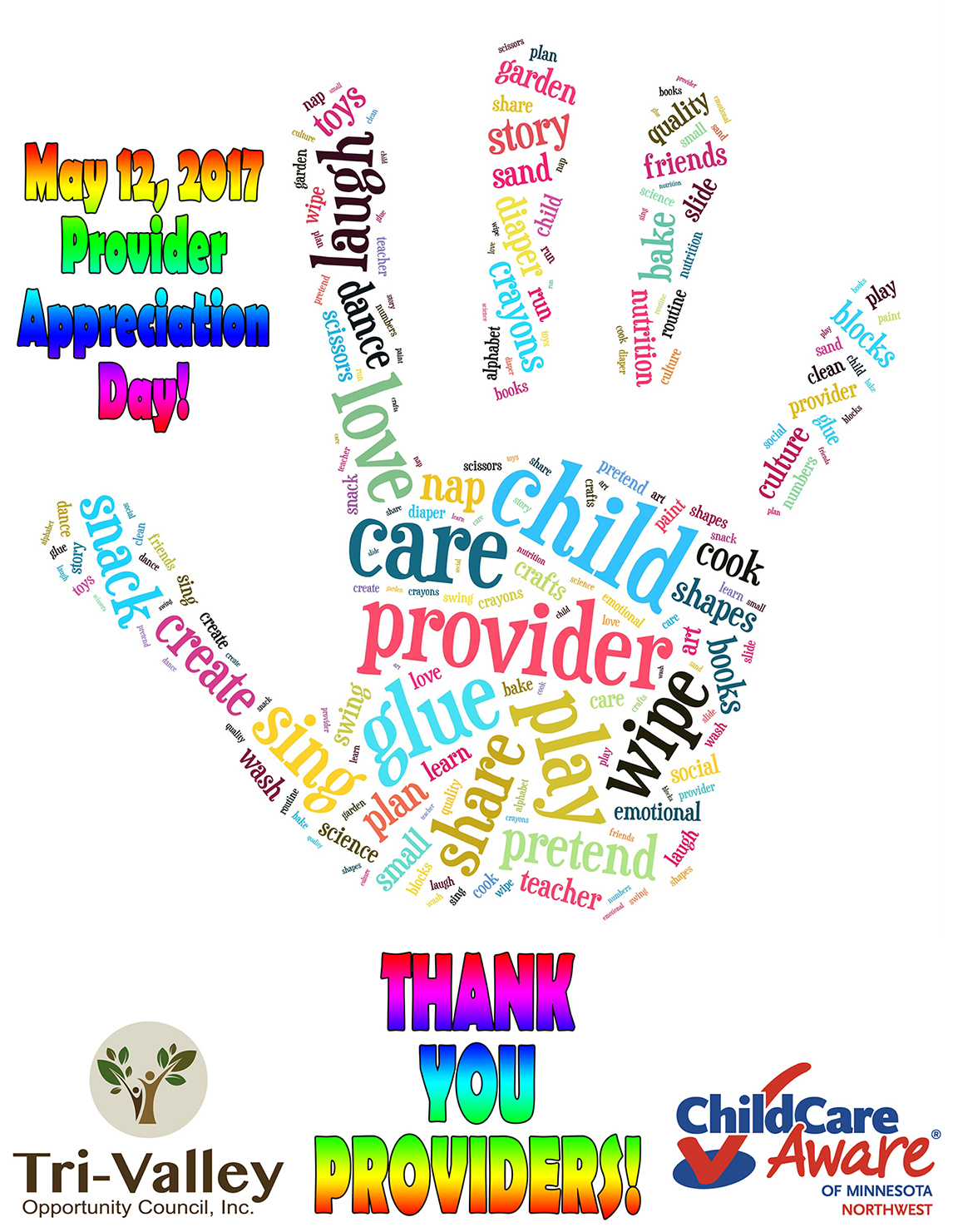 Friday, May 12, 2017, is Provider Appreciation Day! – Tri-Valley ...