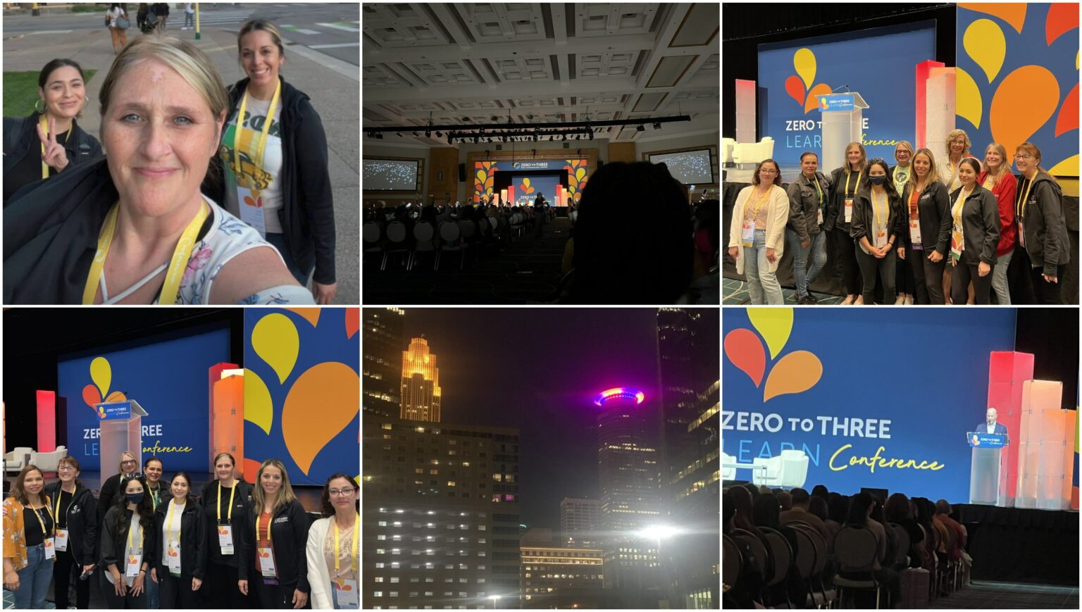 Tri-Valley Head Start employees attended the Zero to Three Learn ...