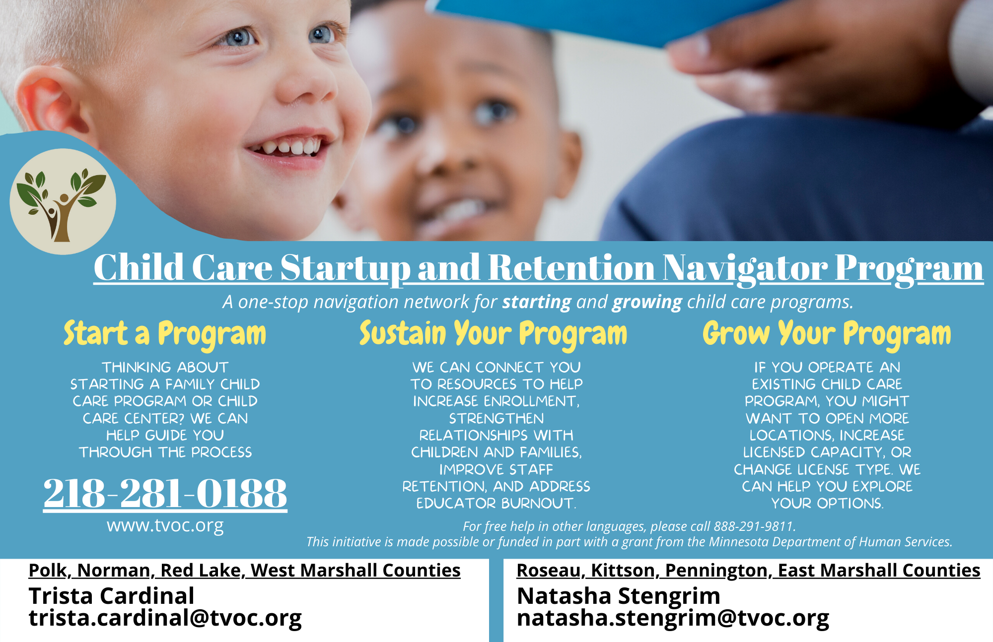 Child Care WayFinder – Tri-Valley Opportunity Council, Inc.